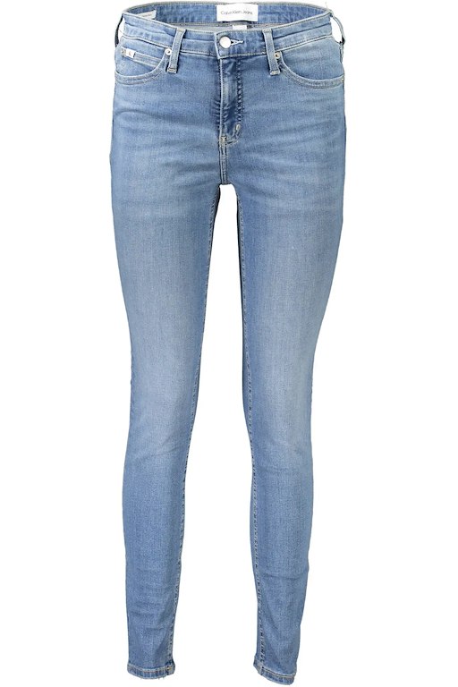 CALVIN KLEIN Ženske farmerke J20J220617_AZZURRO_1A4, Plave