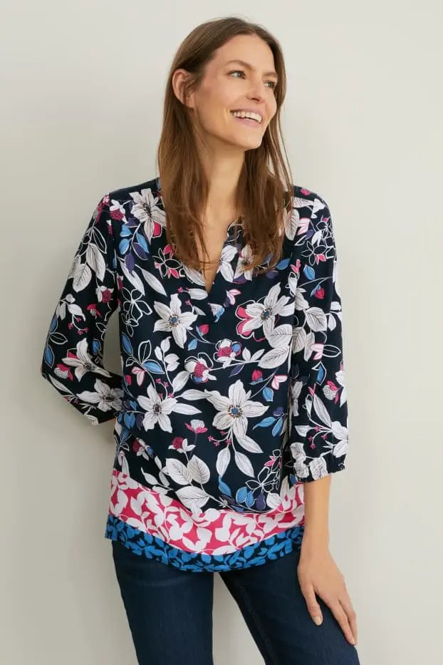 C&A Ženska bluza, Šarena