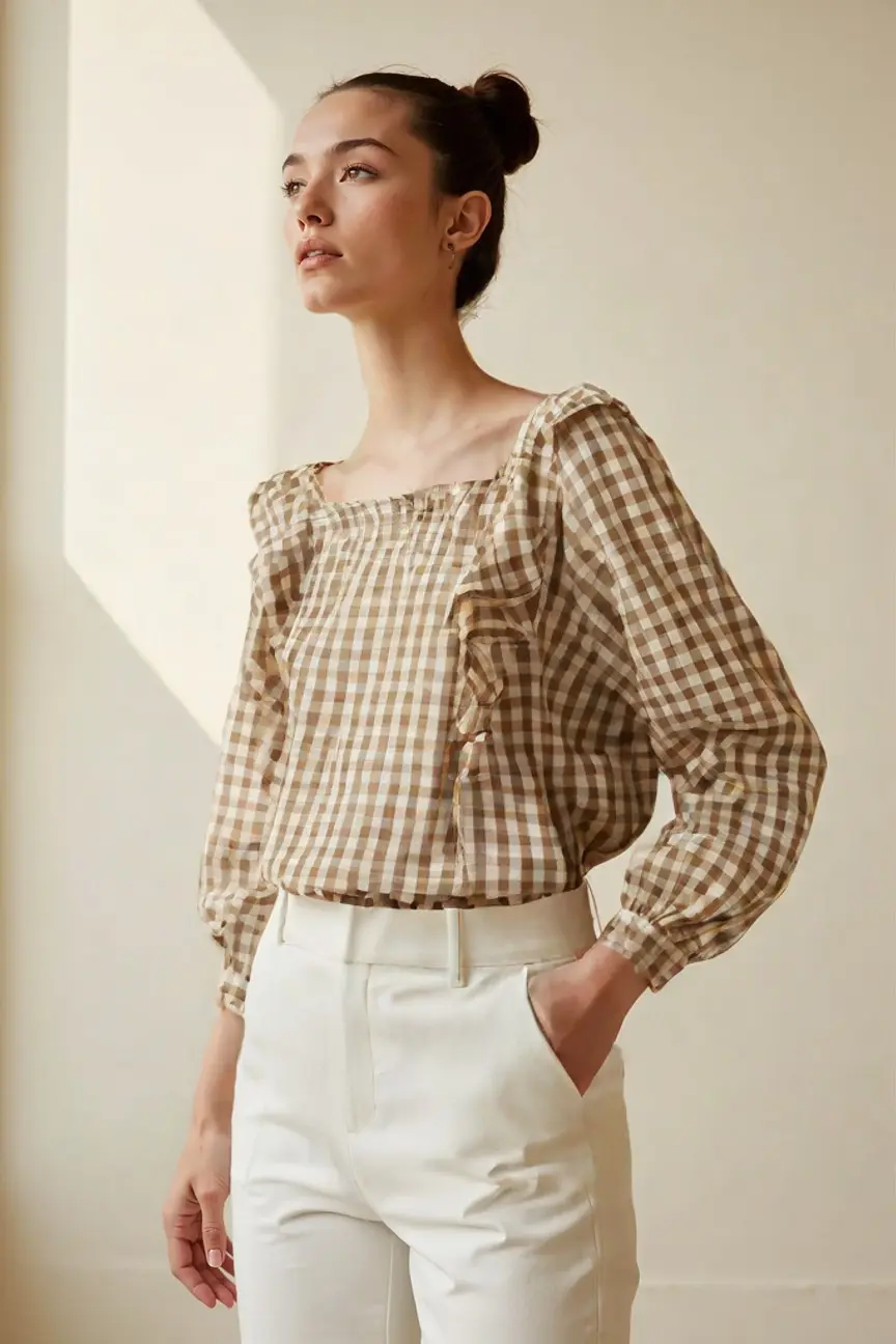 C&A Ženska bluza, Krem
