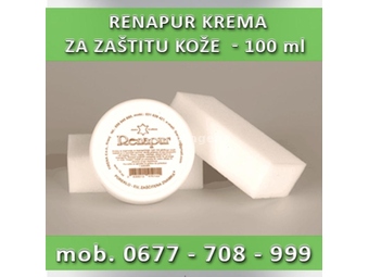 1 ili 2 Proizvoda Renapur krema za zaštitu kože 100 ml