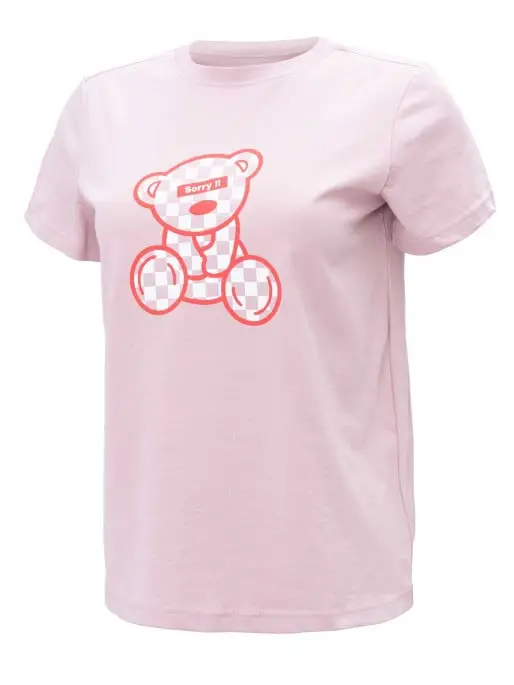 BRILLE Ženska majica BEAR, Roze