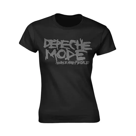 Ženska majica Depeche Mode People Are People, Crna