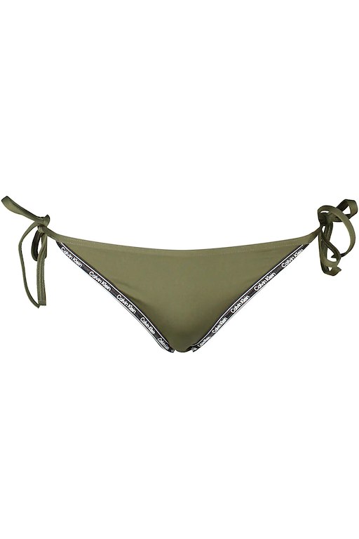 CALVIN KLEIN Ženski kupaći KW0KW01711_VERDE_M0J, Maslinasti
