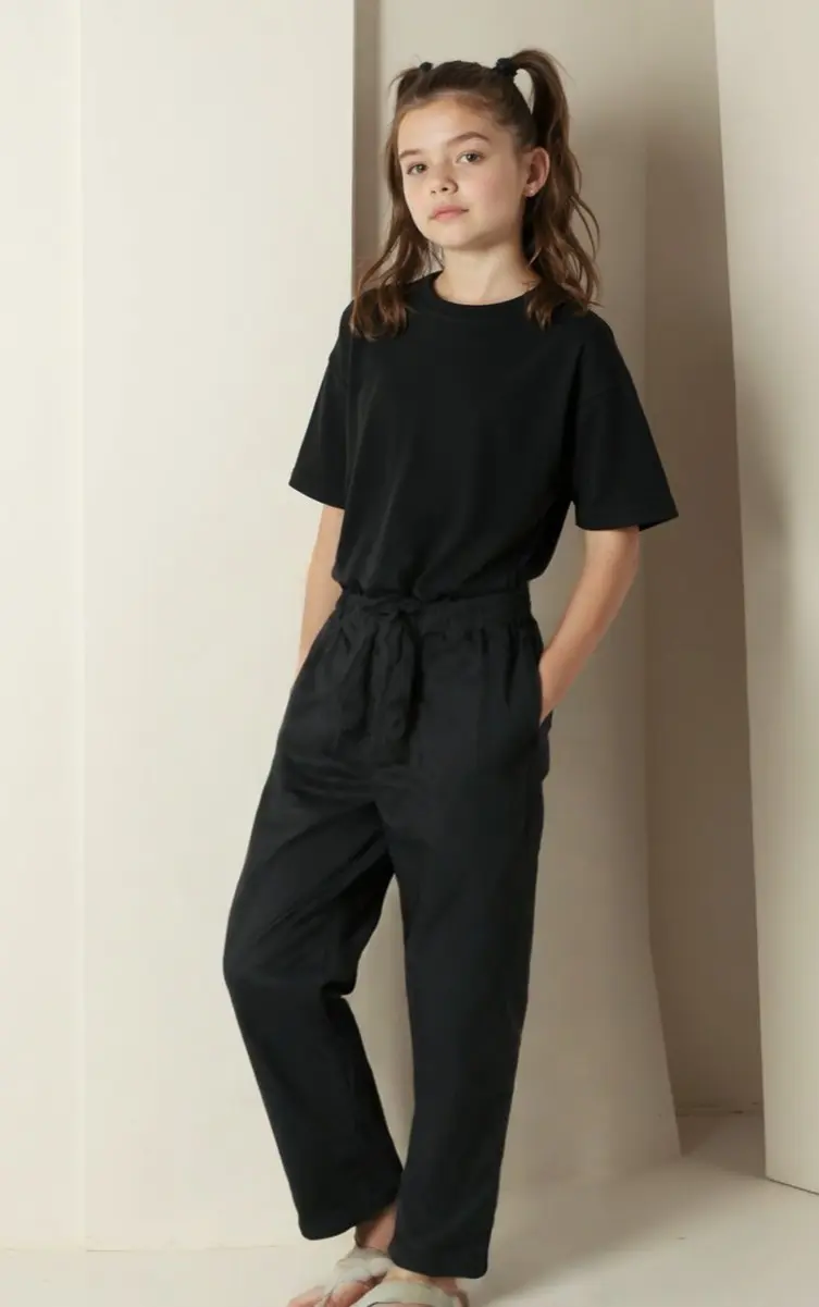 C&A Pantalone za devojčice, Crne