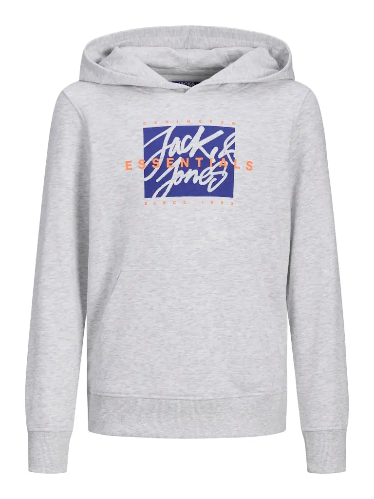 JACK & JONES JUNIOR Duks za dečake 12269854, Beli