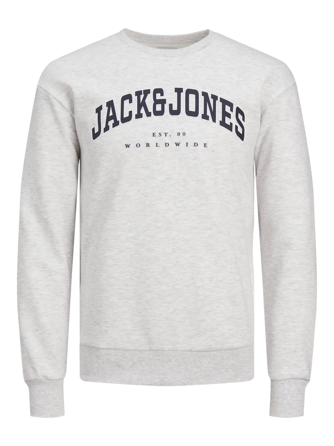JACK & JONES JUNIOR Duks za dečake 12258980, Svetlosivi