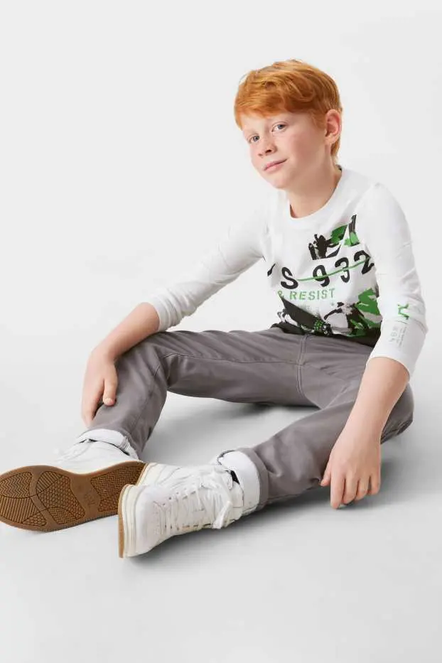 C&A Pantalone za dečake, Sive