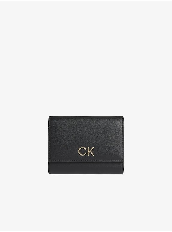CALVIN KLEIN Ženski novčanik 10x13x3 cm crni