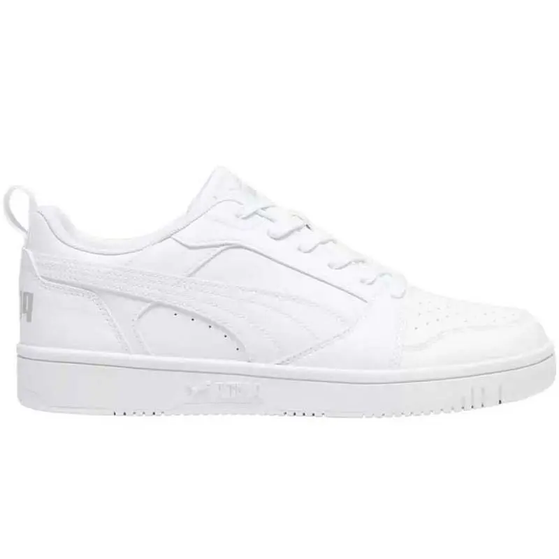 PUMA Dečije patike REBOUND V6 LO JR, Bele