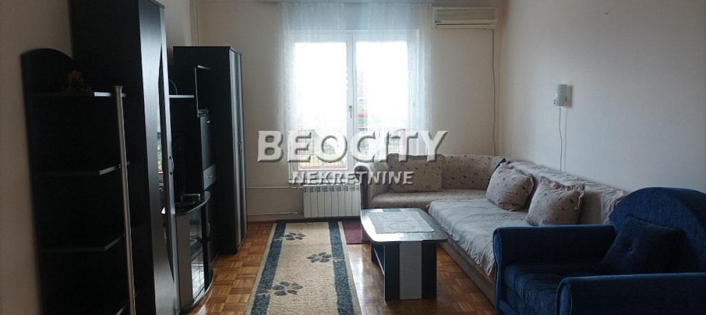 Novi Beograd, Bežanijska kosa 3, Srđana Aleksića, 2. 0, 60m2, 570EUR