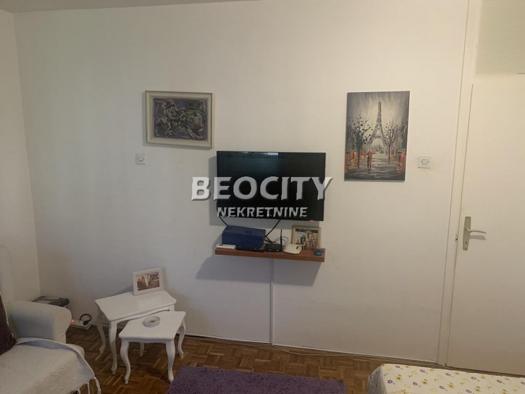 Novi Beograd, Bežanijska kosa, Vespucijeva, 0. 5, 16m2, 200EUR