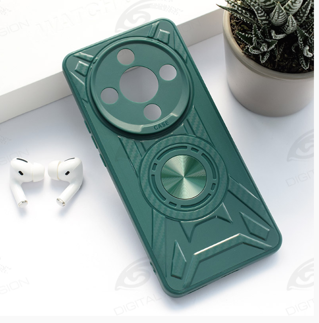 Honor Magic 6 Lite Combat silikonska futrola (Green)