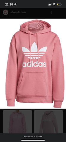 Adidas duks