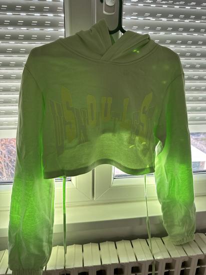 Krop top duks