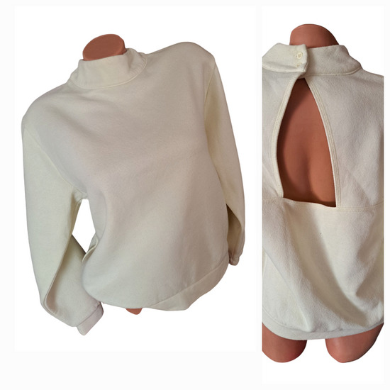 Žuti duks bluza S oversize