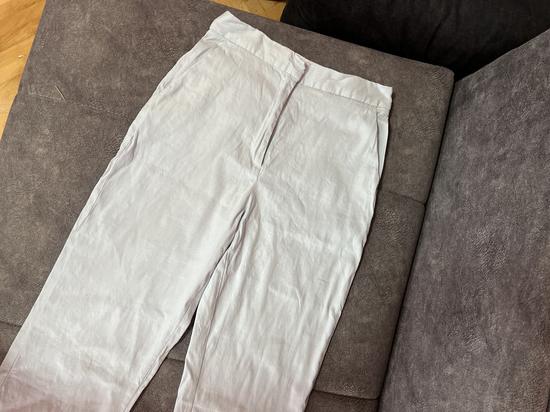 Pastelno plave ZARA pantalone