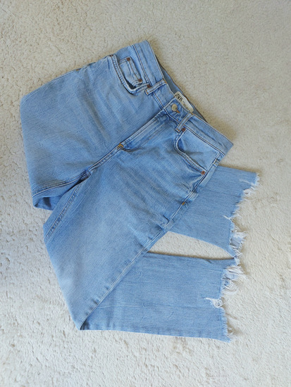 ZARA mom jeans farmerice