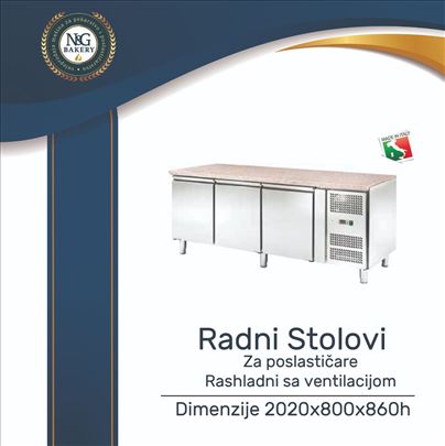 Rashladni radni stolovi