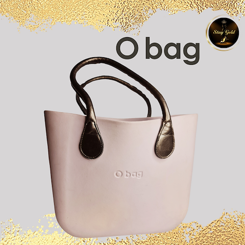 O BAG ROSA TORBA ORIGINAL