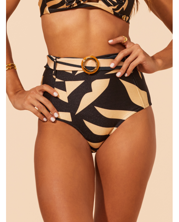 Bottom Brisa-Da-Noite Hot-Pants-Cinto
