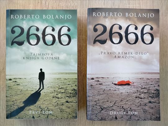 Roberto Bolanjo - 2666 - Prvi i Drugi tom