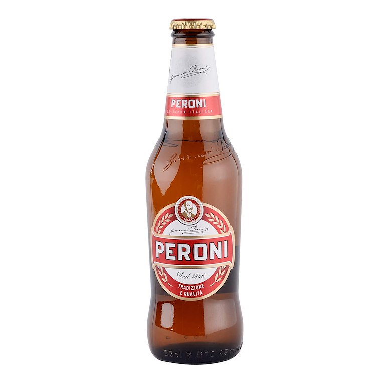 Peroni pivo 0.33l