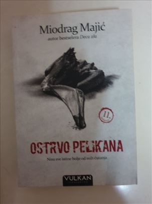 -OSTRVO PELIKANA-MIODRAG MAJIC