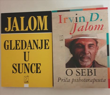 KNJIGE--GLEDANJE U SUNCE-O SEBI-JALOM