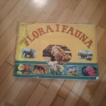 Flora i fauna 1983 album delimicno popunjen