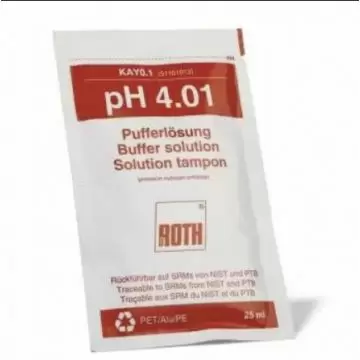 ROTH ROTILABO pH puferski rastvor, pH 4,0, 25 ml