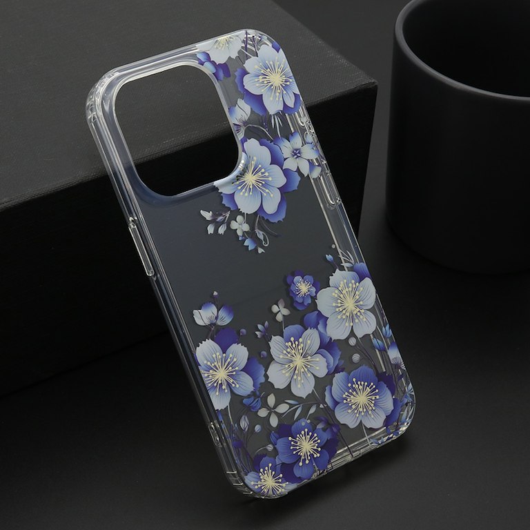 Futrola FLOWER za iPhone 15 Pro (6.1) DZF8