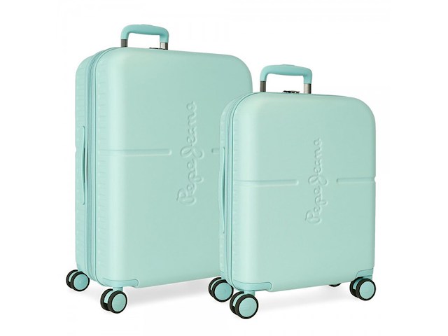 Pepe Jeans Set kofera 70cm i 55cm Highlight turquoise 76895