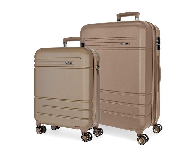 Set ABS kofera 68/55cm Movom Galaxy champagne 59895