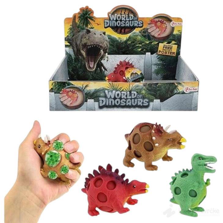 DINOSAURUS Squeeze loptica