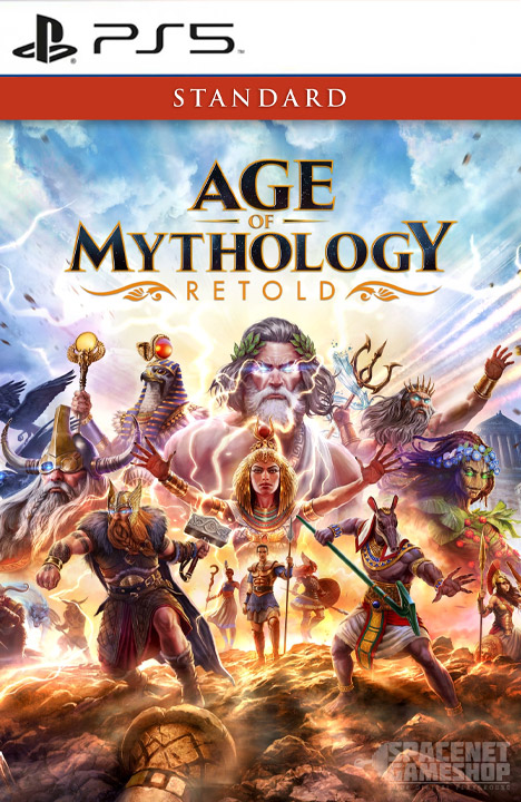 Age Of Mythology: Retold Standard Edition PS5