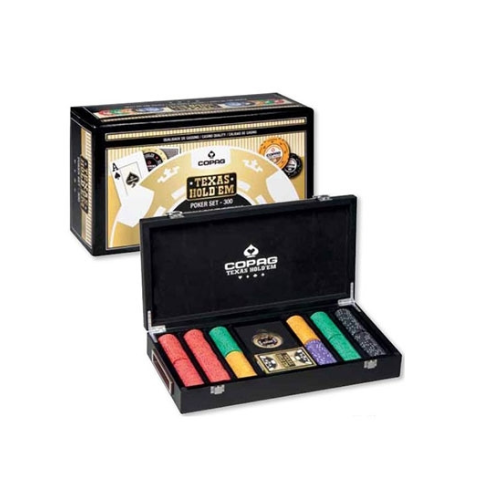 LUXURY POKER COPAG 300 CHIPS