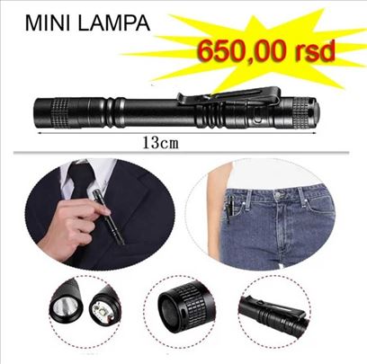 Mini lampa