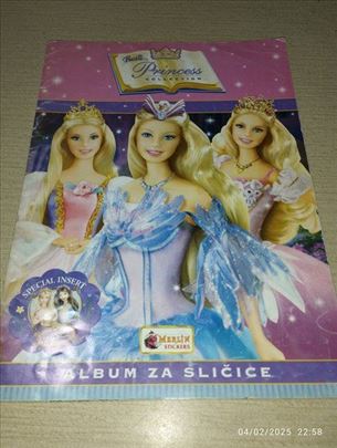 Album - Barbie Princess Collection (Merlin)