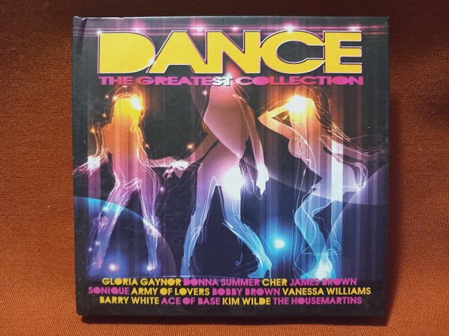 Dance - The Greatest Collection 4CD BOX