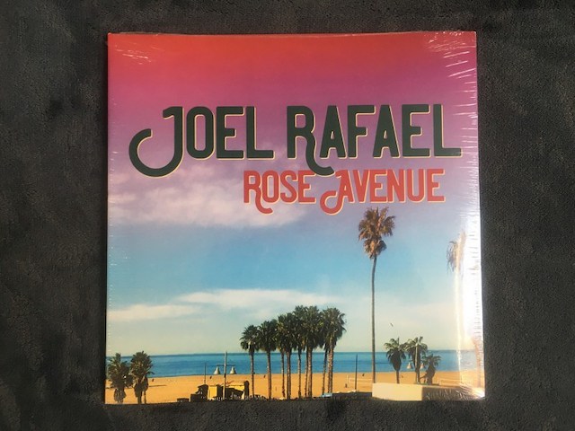Joel Rafael - RoSE AVENUE  (LP)  2019