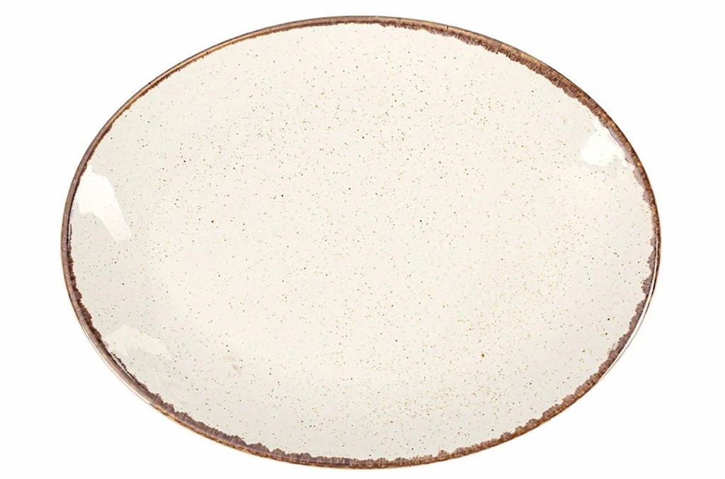 Oval 36cm Seasons 112136 bez