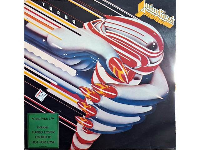 LP*: JUDAS PRIEST - TURBO (1986) VG+/NM, odlična