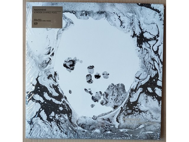 Radiohead – A Moon Shaped Pool 2LP