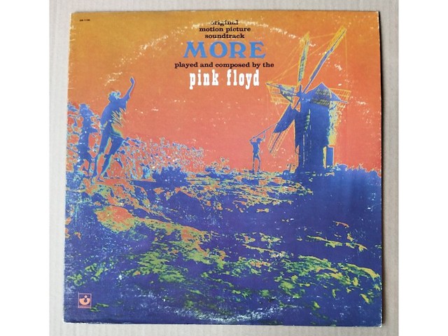 Pink Floyd - More LP (US)