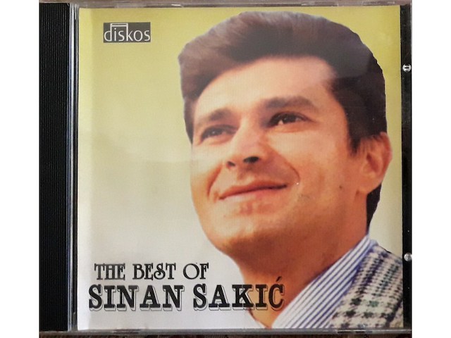 CD folk: SINAN SAKIĆ - THE BEST OF (1997) perfektan