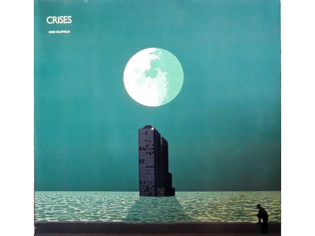 LP*: MIKE OLDFIELD - CRISES (EU PRESS, 1983) MINT