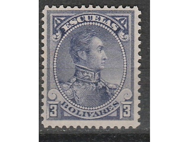 Venecuela, Venezuela-1888-Simon Bolivar-MNG