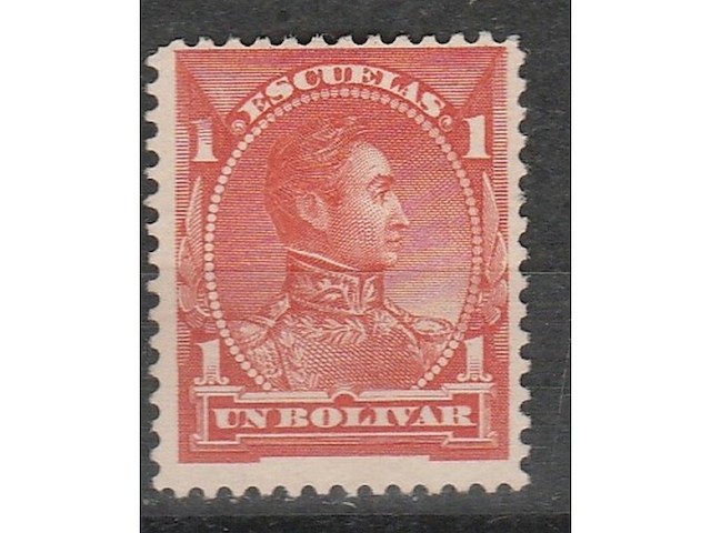 Venecuela, Venezuela-1882-Simon Bolivar-MNG