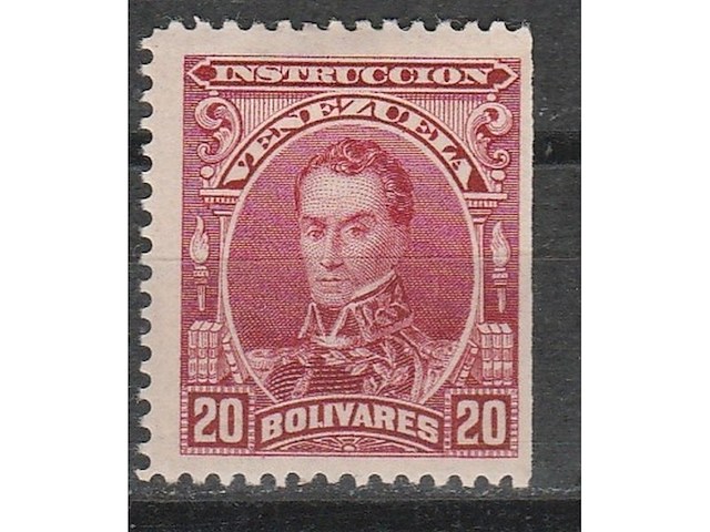 Venecuela, Venezuela-1904-Simon Bolivar-MH