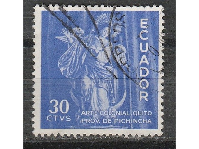 Ecuador, Ekvador - 1959 - Virgin of Quito